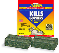 276 ANSWER Gopher Bait Blocks for the Control of Pocket Gophers at ...