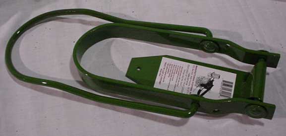 Barb Wire Gate Latches